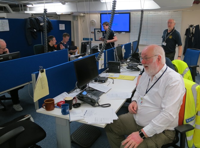 4×4 ‘Snow Cell’, Jan/Feb 2019 – South West Hampshire RAYNET-UK