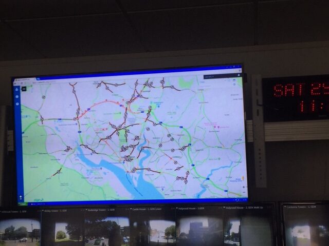M27 Road Closures – South West Hampshire RAYNET-UK